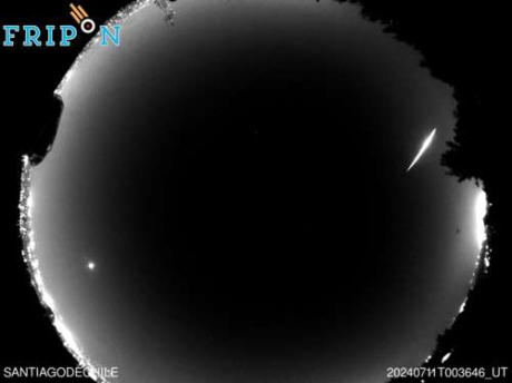 Bólido en los Andes: primera caída potencial de meteorito detectada por ...