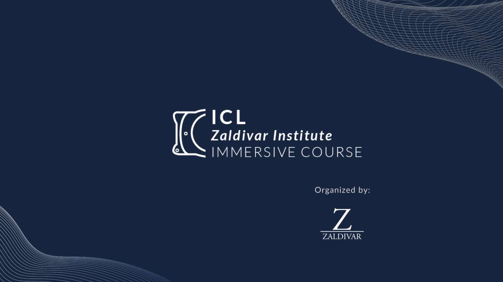 Implantable Collamer Lens (ICL) Immersive International Course ...