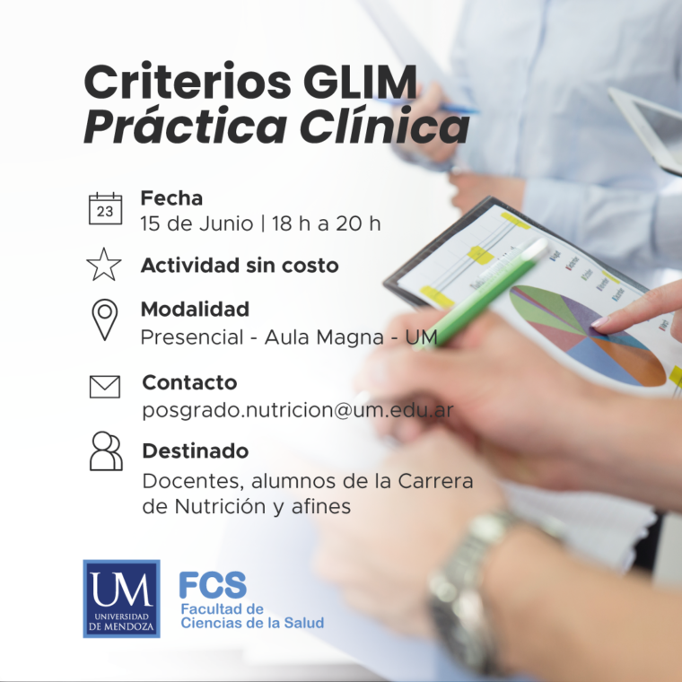 Ciclo de Actualización en Nutrición: Criterios GLIM Práctica Clínica ...