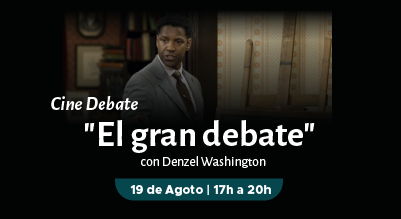 Cine debate: «El gran debate» - Universidad de Mendoza