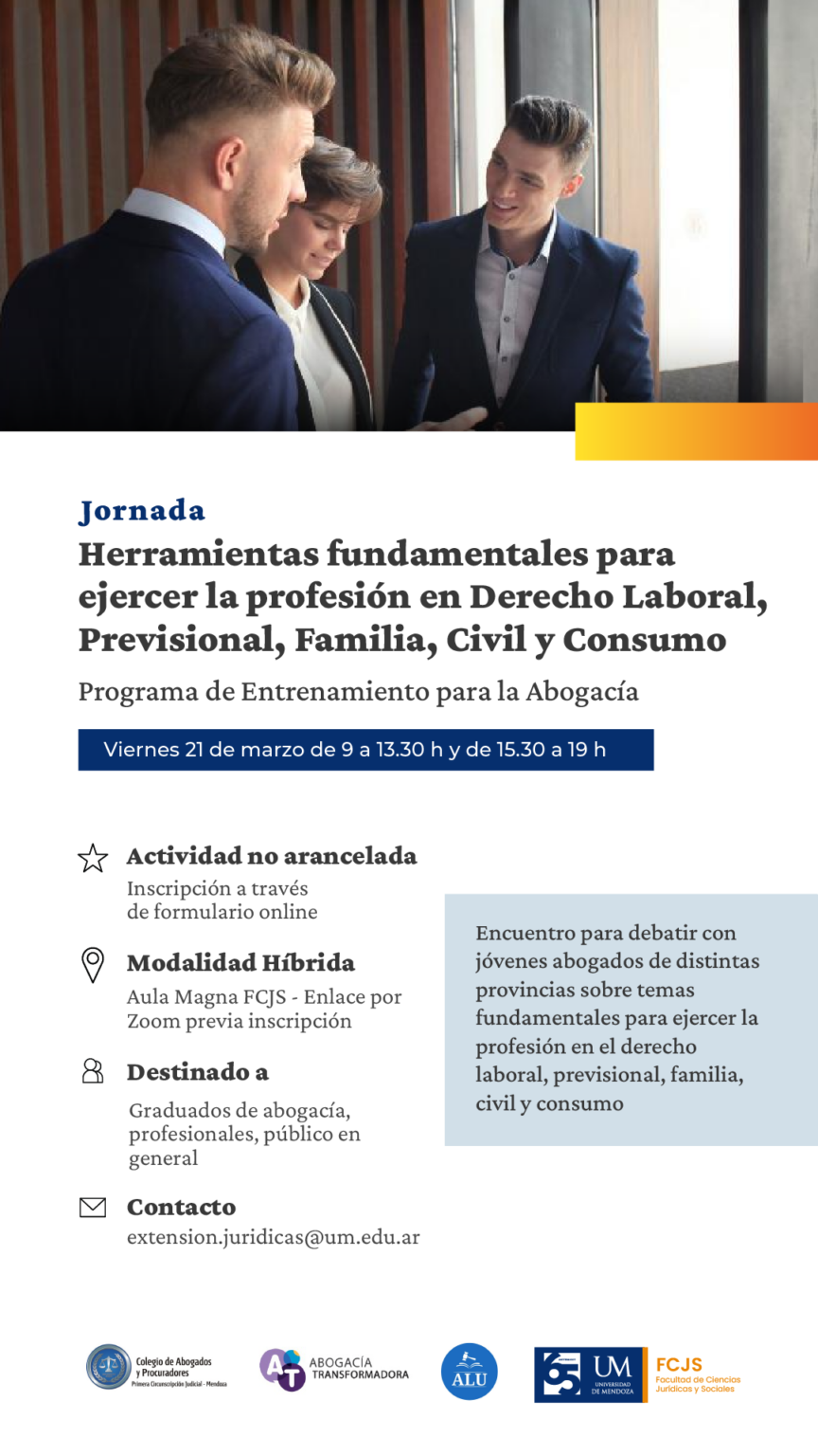 Herramientas fundamentales para ejercer la profesión en Derecho Laboral ...