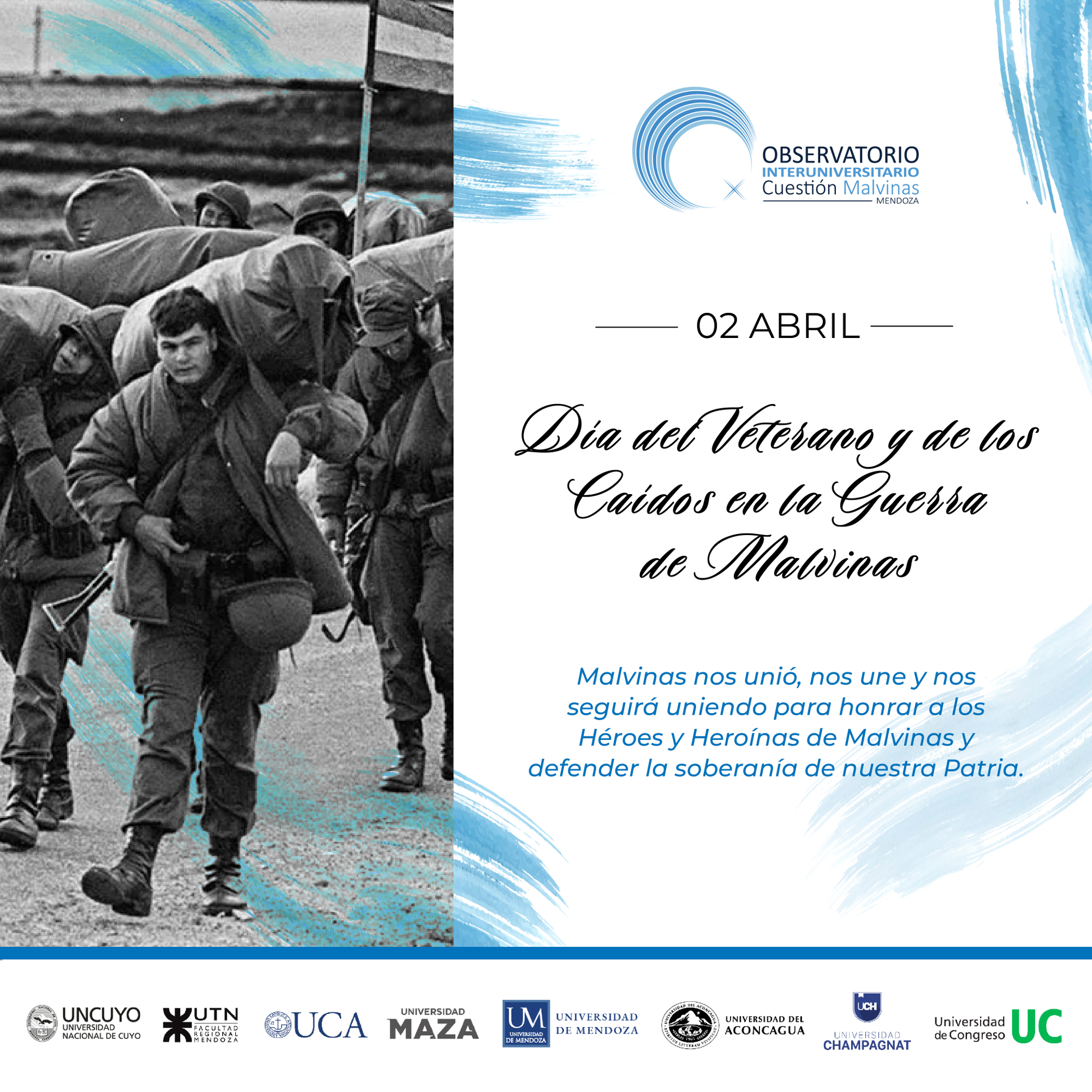 2 de abril | Día del Veterano y de los Caídos en la Guerra de Malvinas ...