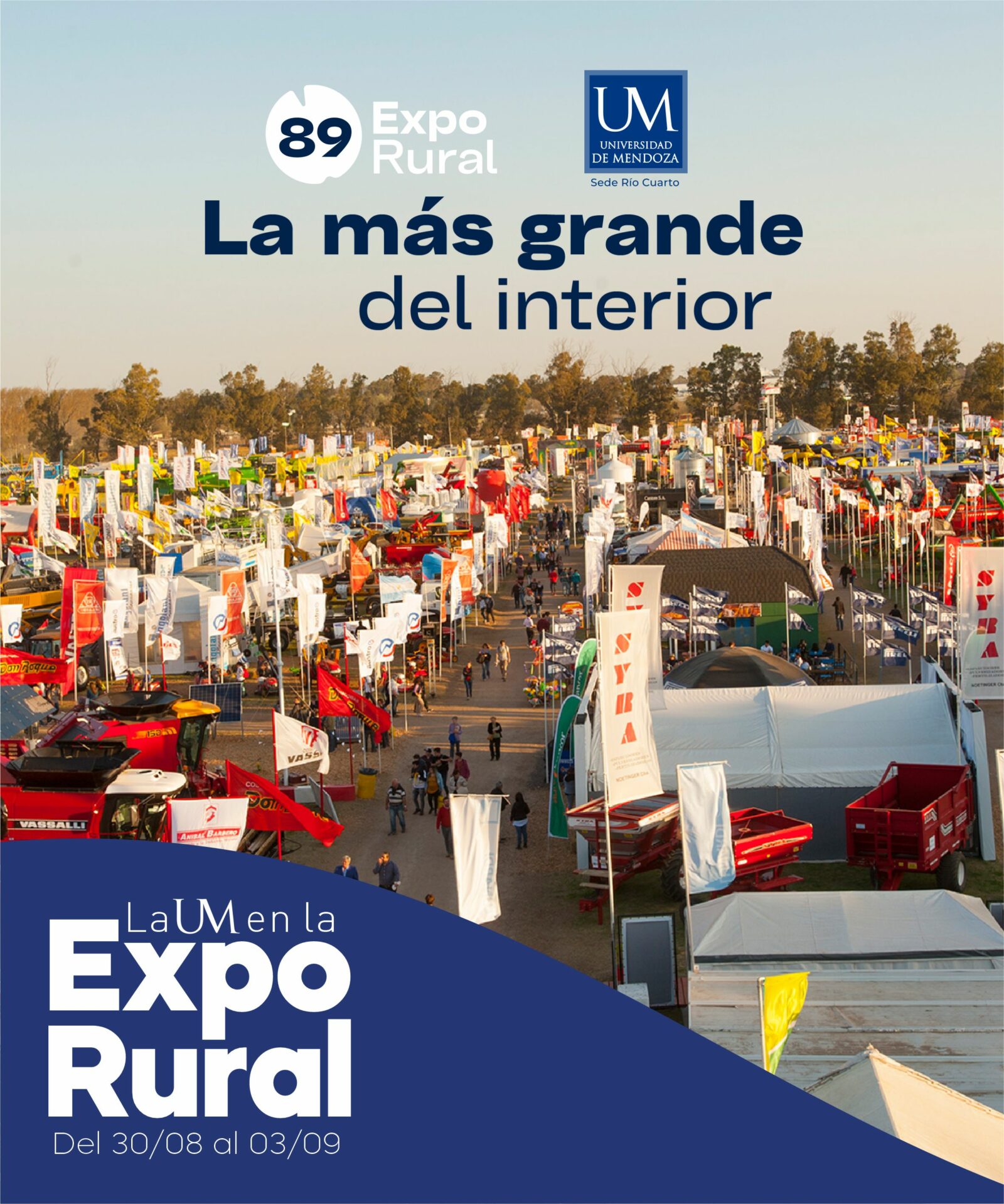 Expo Rural 2023 Río Cuarto - Universidad de Mendoza