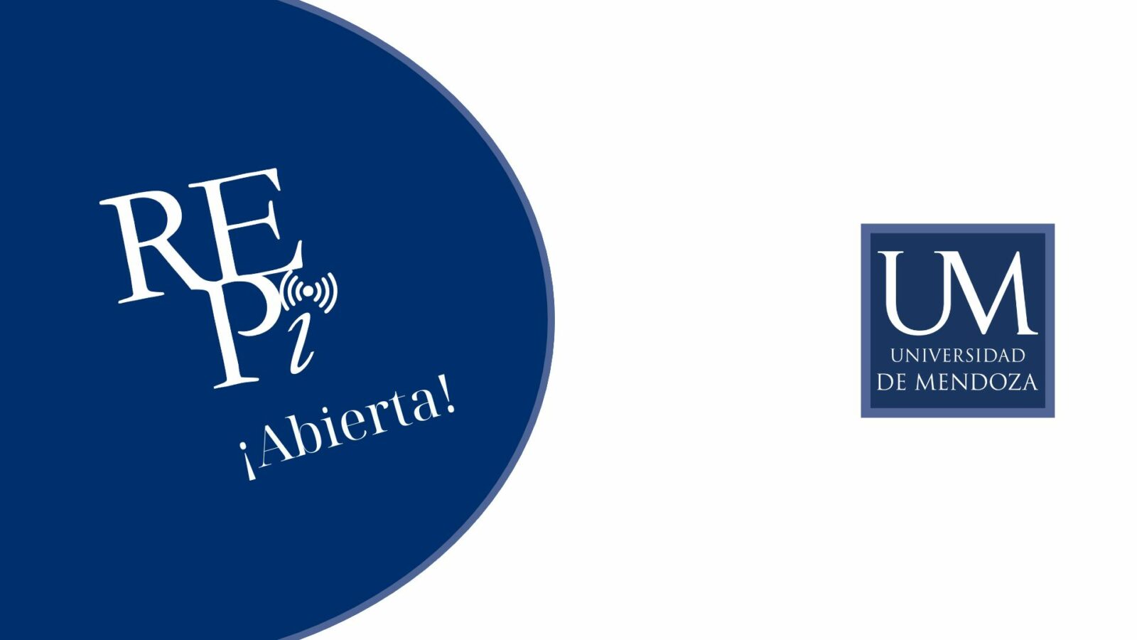 Universidad de Mendoza You can now enjoy the REPI Open - Universidad de ...